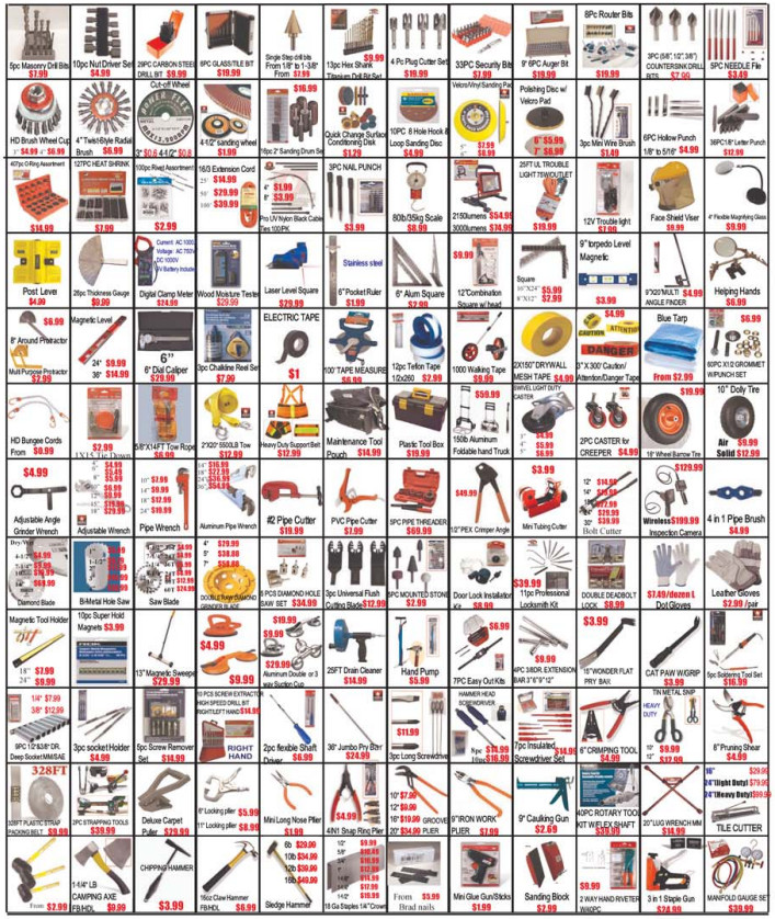 Store Flyer : DIY TOOLS, BEST TOOLS PLACE